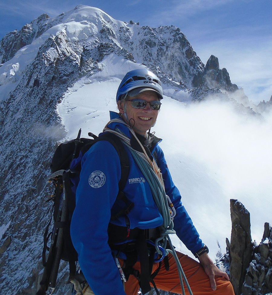 Robin Beadle Mountain Guide - About Robin Beadle